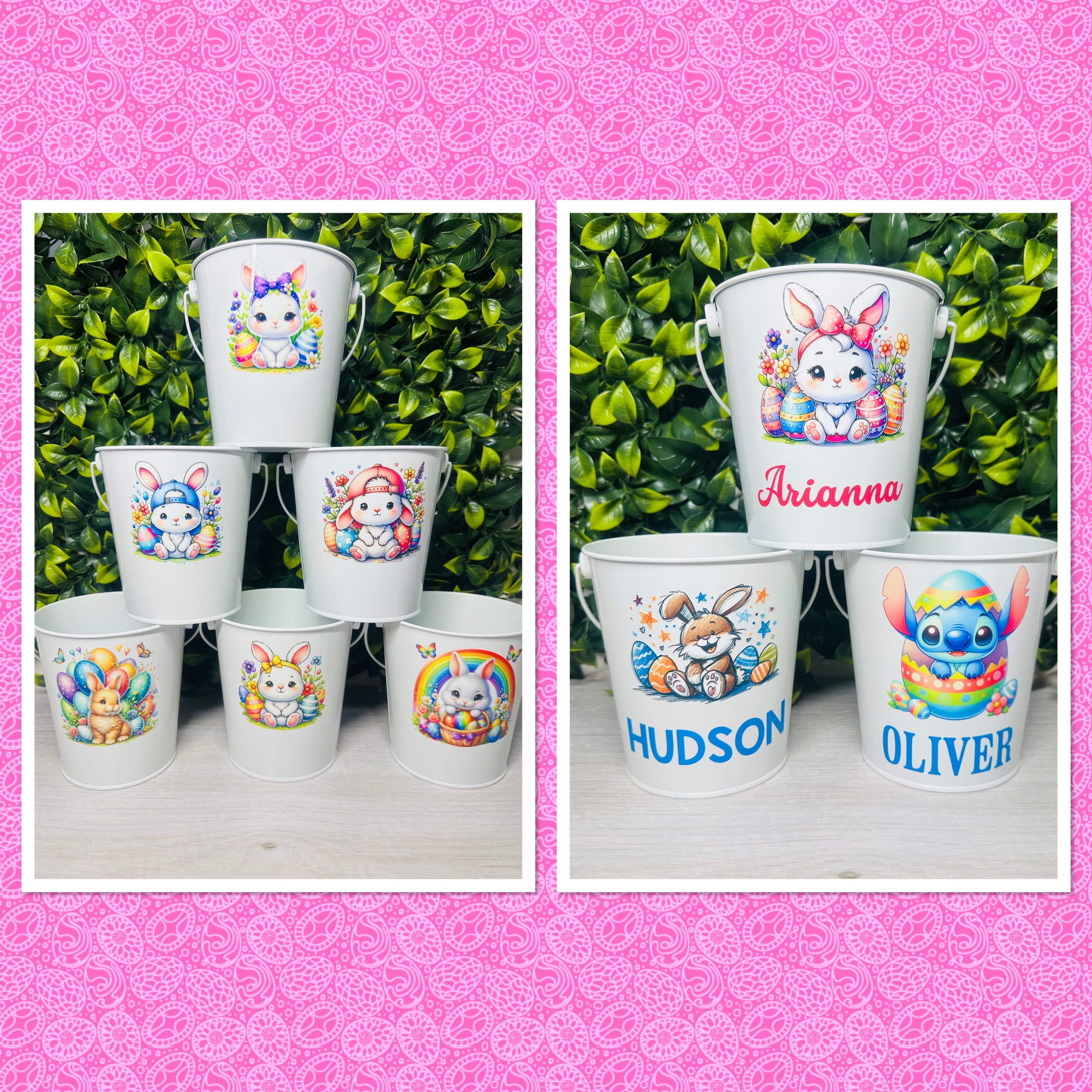 EMPTY Easter Buckets | My Site